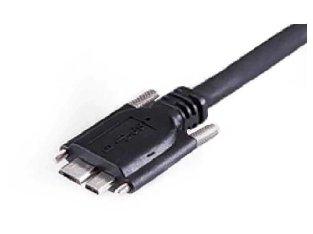 Hewtech Cable, UB3-HF-SA0-MBS-0500-00K, USB3.0, 5m | Basler AG