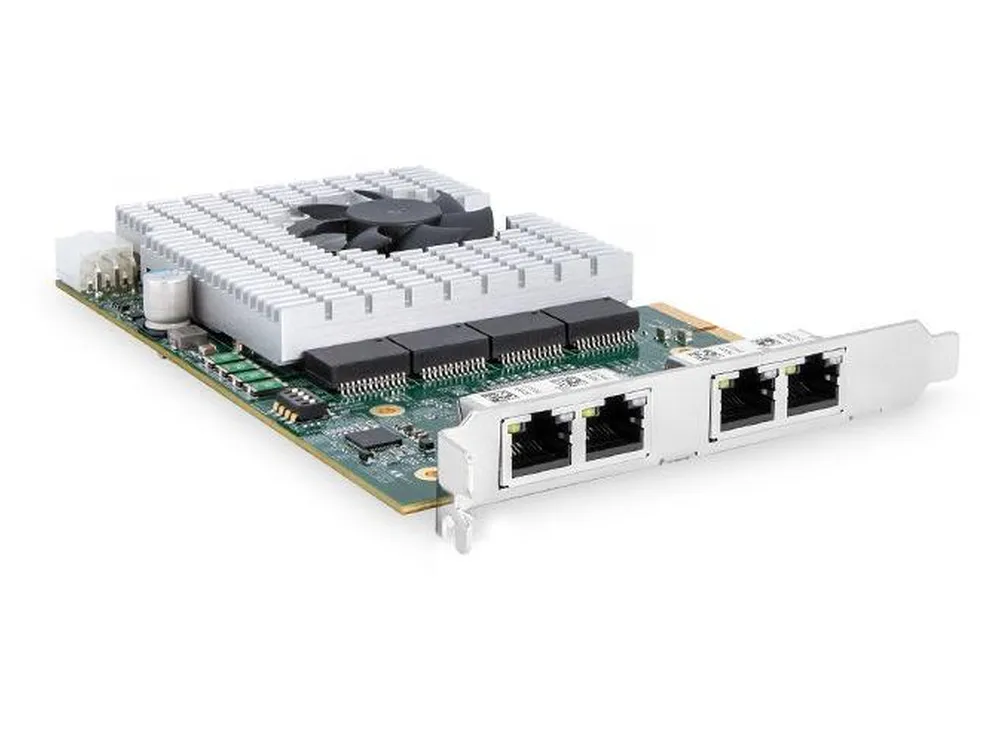 Neousys 5GigE Card, 4 Port PoE | Basler AG