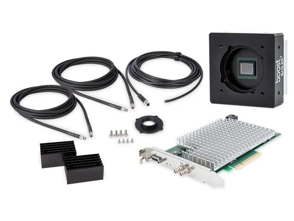 CXP-12 Evaluation Kit boA4096-180cm 2C | Basler AG