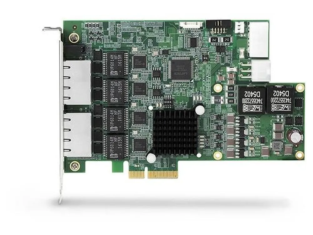 Adlink Technology Interface Card PCIe-GIE74 | Basler AG