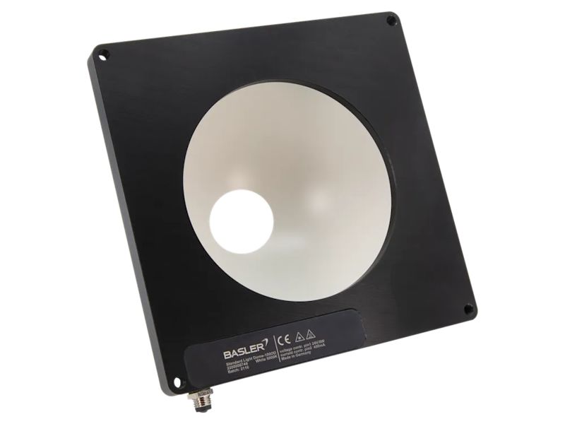 Standard Light Dome-100OD-White | Basler AG Standard Light Dome-100OD-White | Basler AG