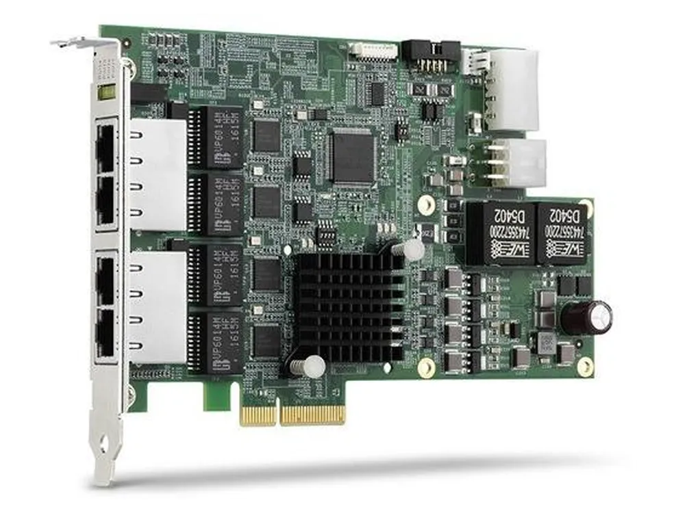 Adlink Technology Interface Card PCIe-GIE74 | Basler AG