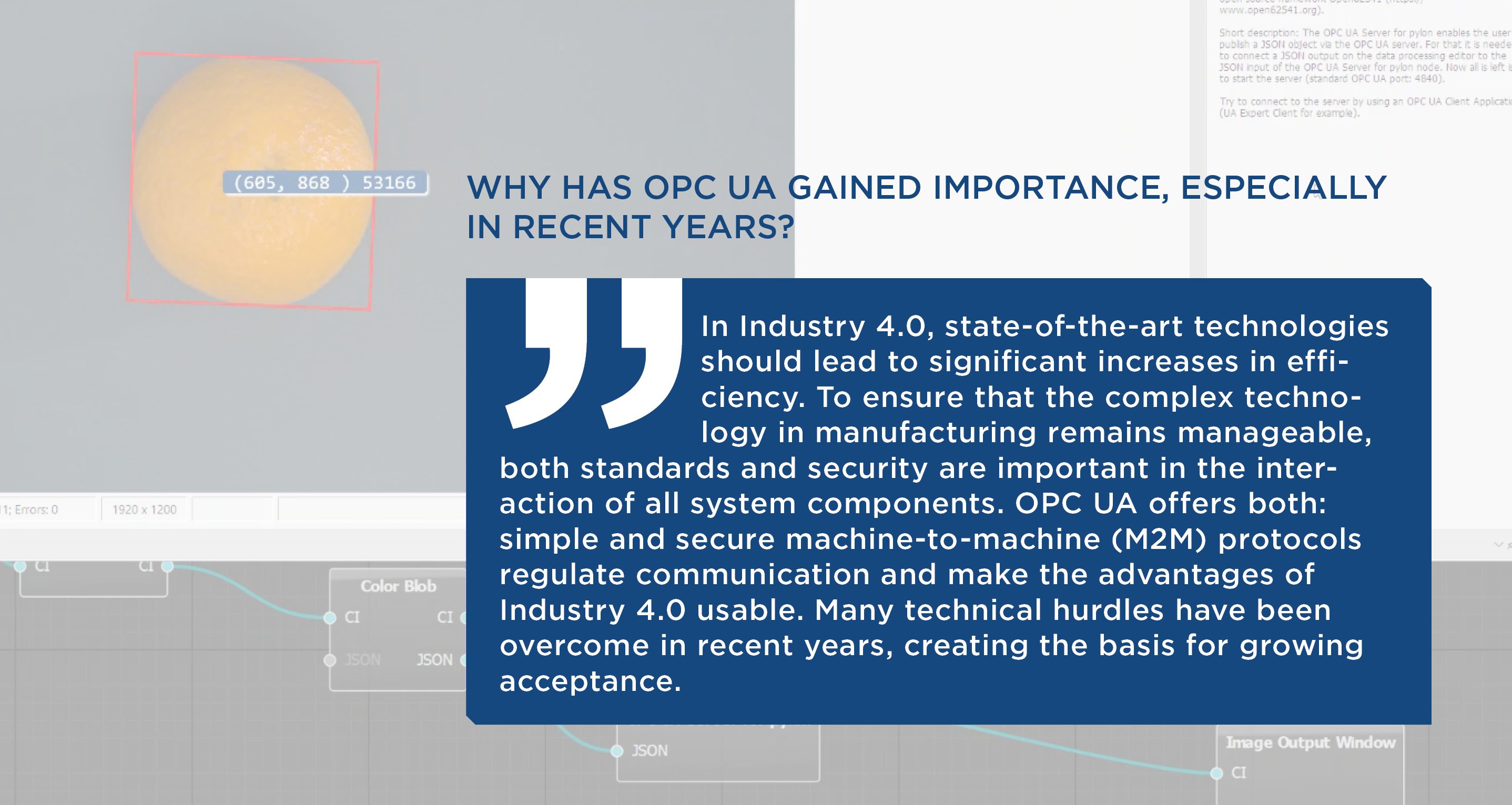 OPC UA Unifies Communication Between Machines | Basler AG
