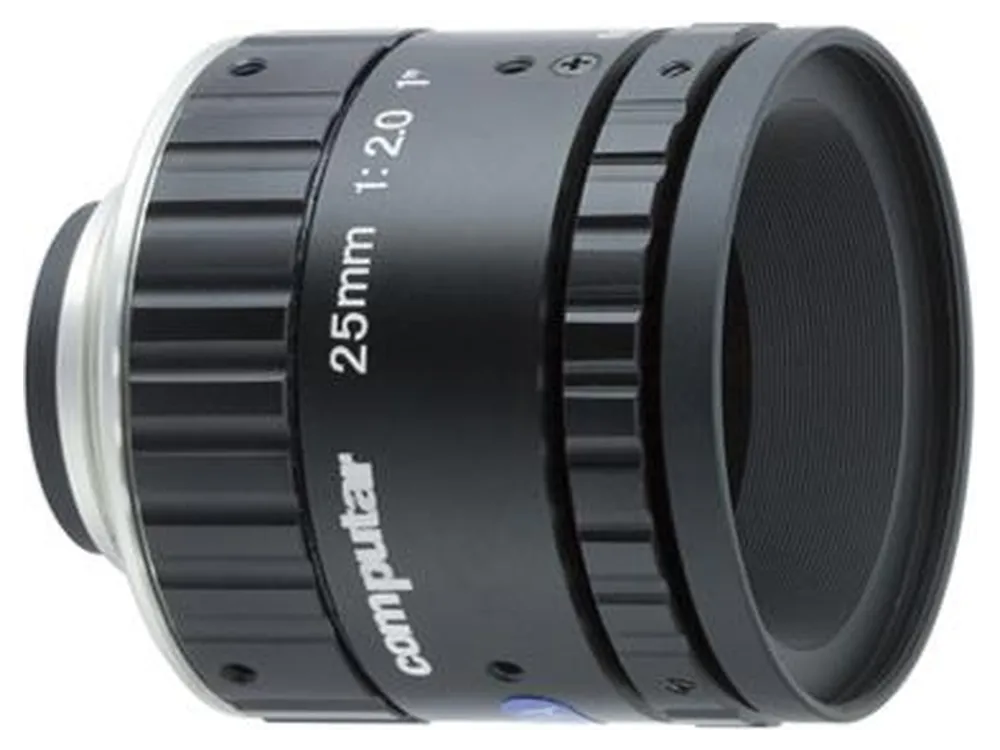 Computar Lens V2520-MPZ F2.0 f25mm 1" – 工业镜头 | Basler AG