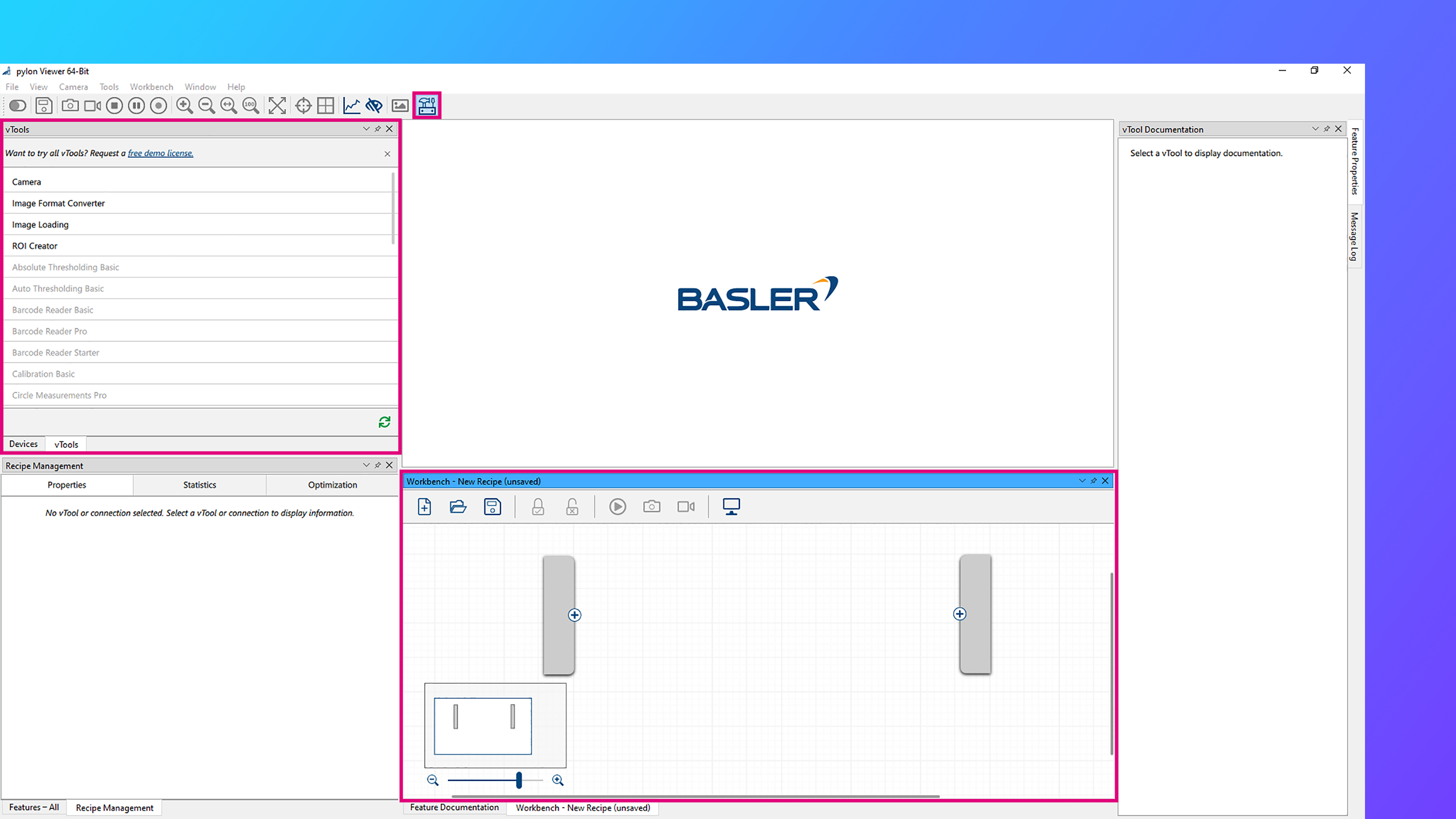 Tutorial: Erste Schritte mit Basler pylon vTools für die Bildverarbeitung | Basler AG