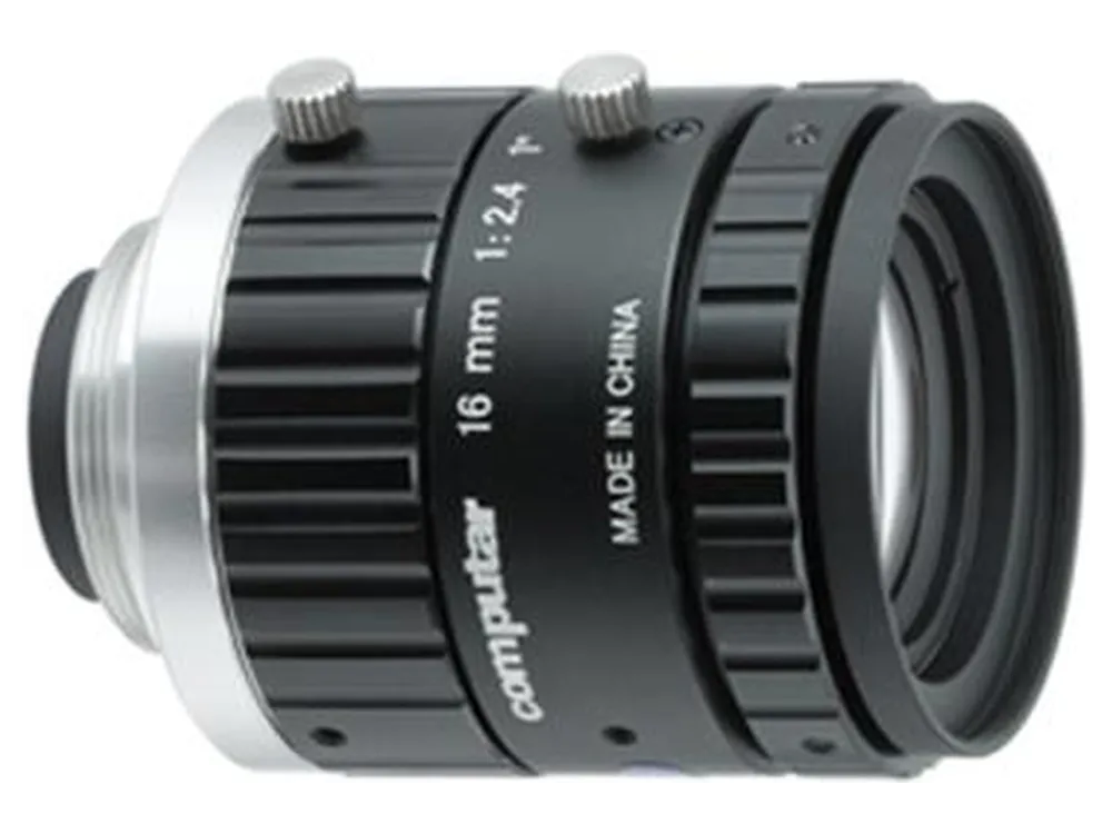 Computar Lens V1624-MPZ F2.4 f16mm 1" – 工业镜头 | Basler AG