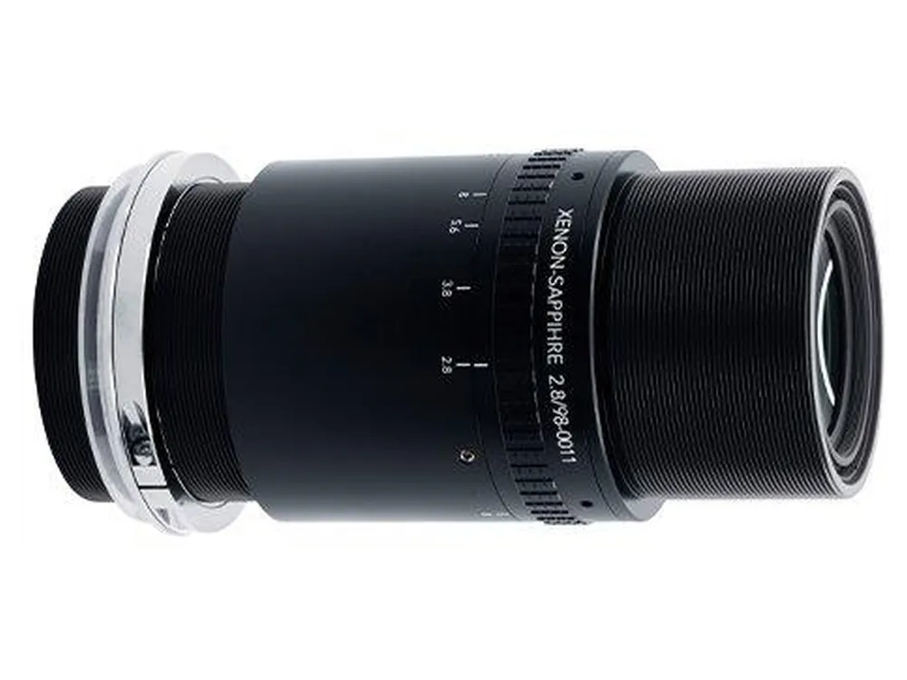 Schneider Lens SAPPHIRE 0.09/1.143x V70_löschen | Basler AG
