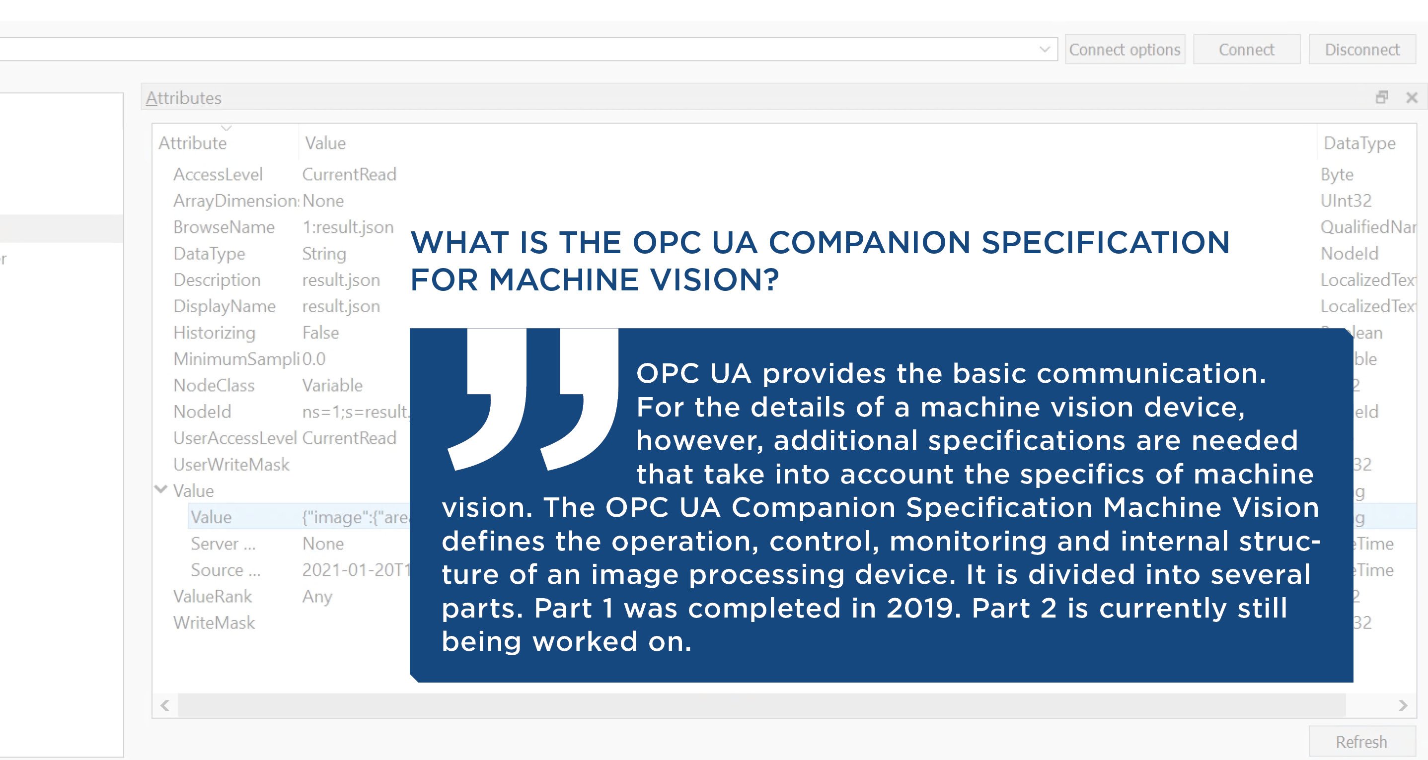 OPC UA Unifies Communication Between Machines | Basler AG