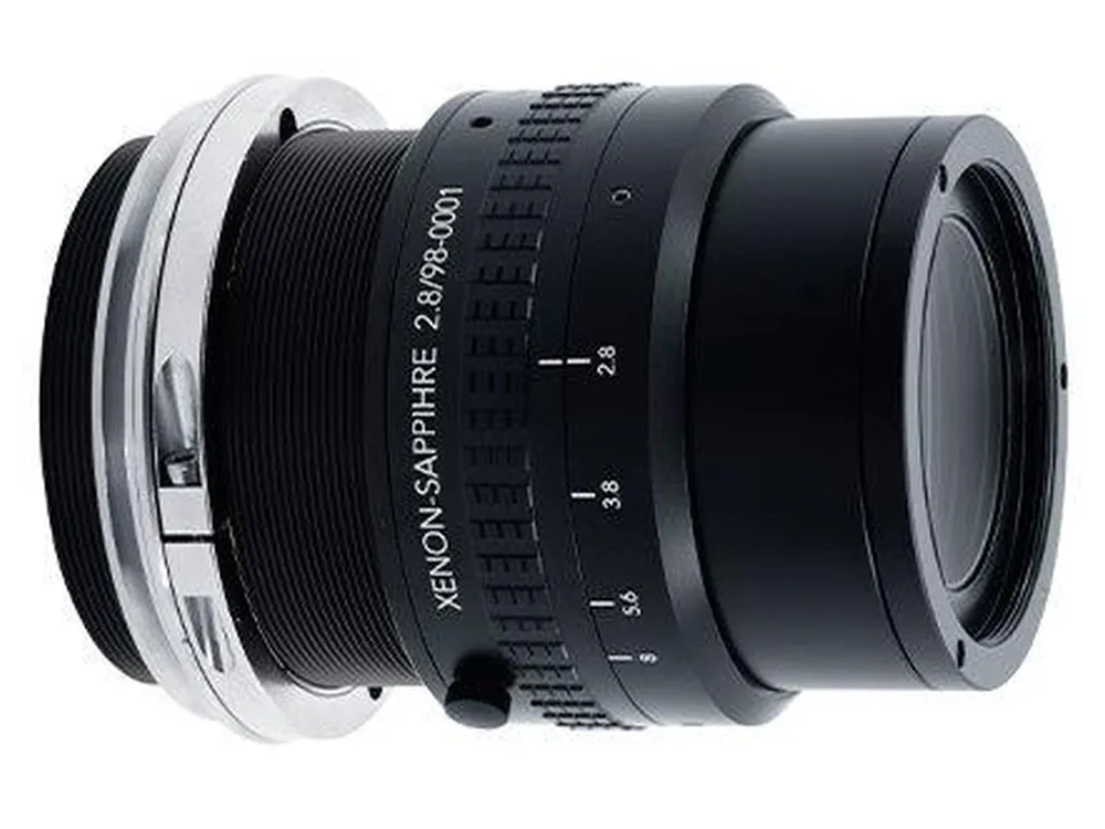 Schneider Lens SAPPHIRE 0.08/0.875x V70 | Basler AG