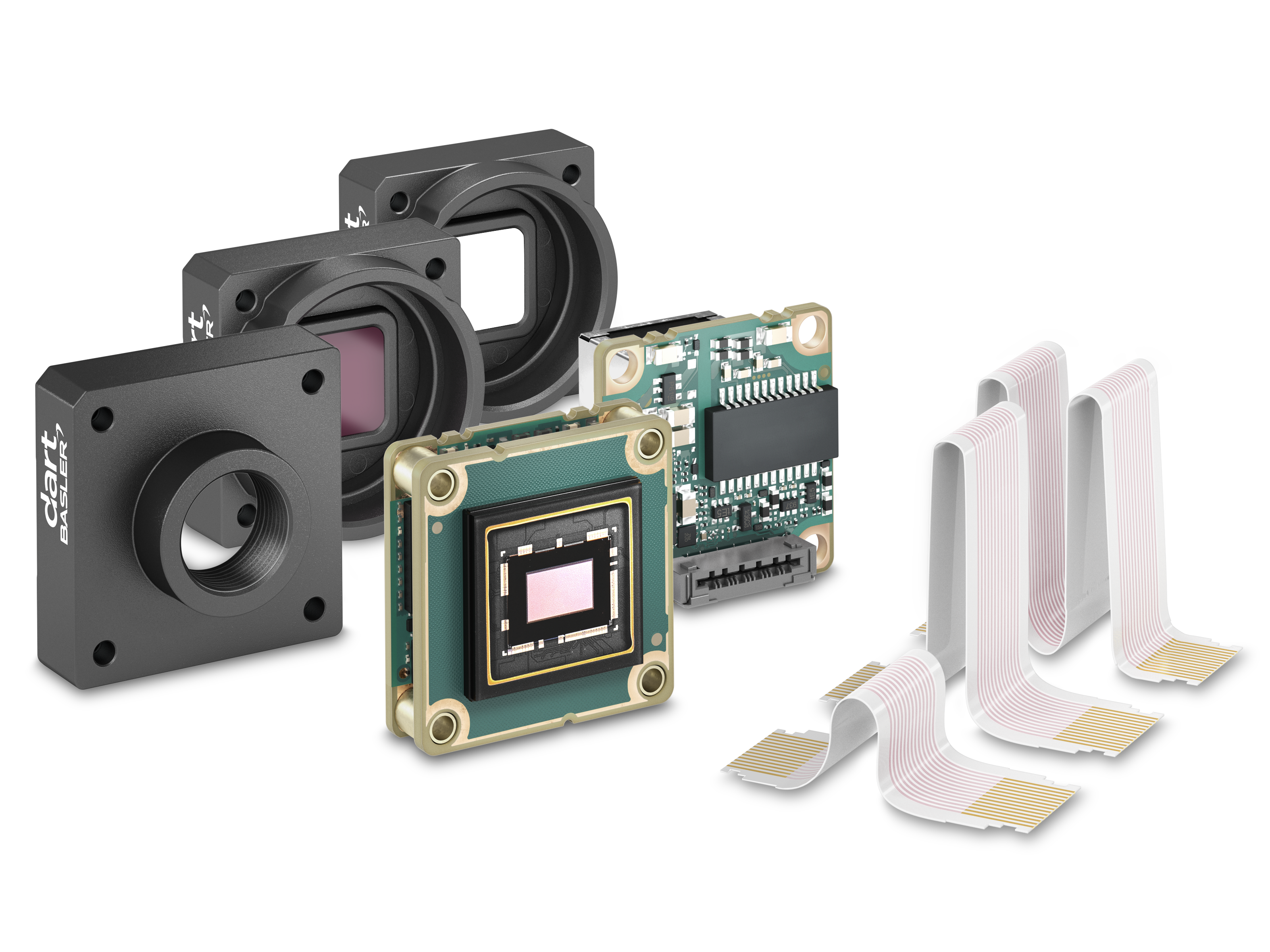 dart dmA3536-9gm (Mono) | GigE Board Level Camera | Basler | Basler AG