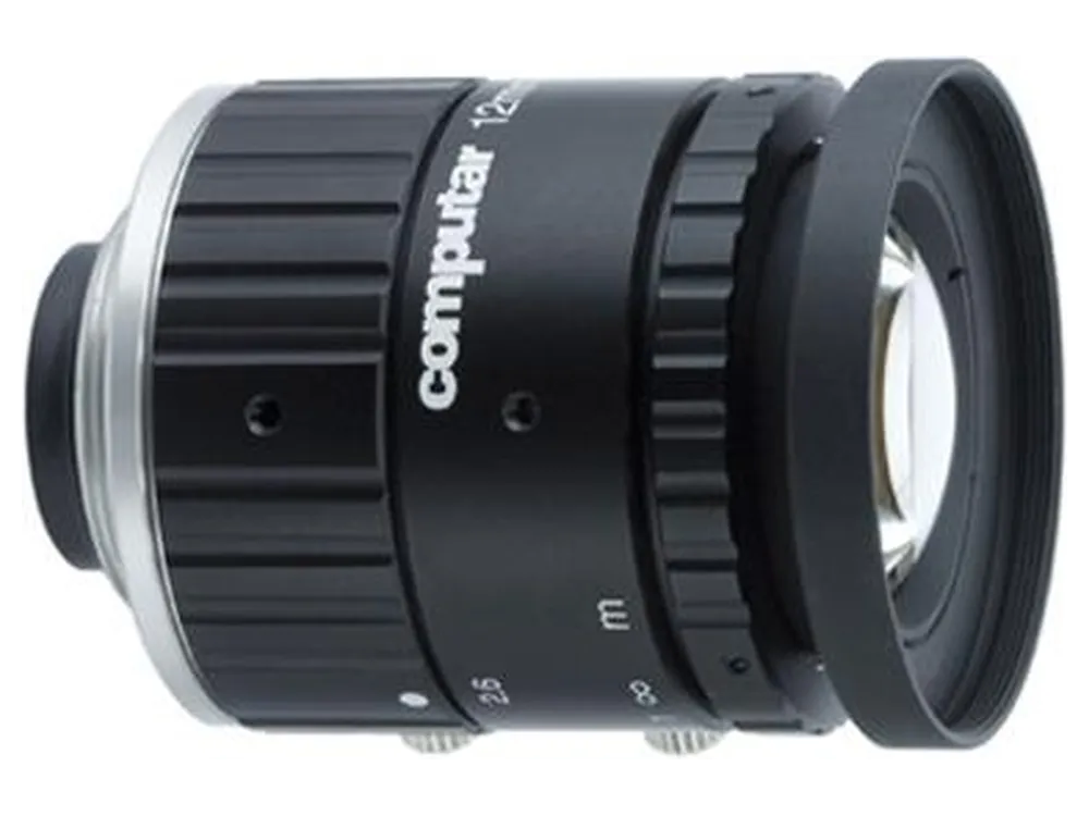 Computar Lens V1226-MPZ F2.6 f12mm 1" – 工业镜头 | Basler AG