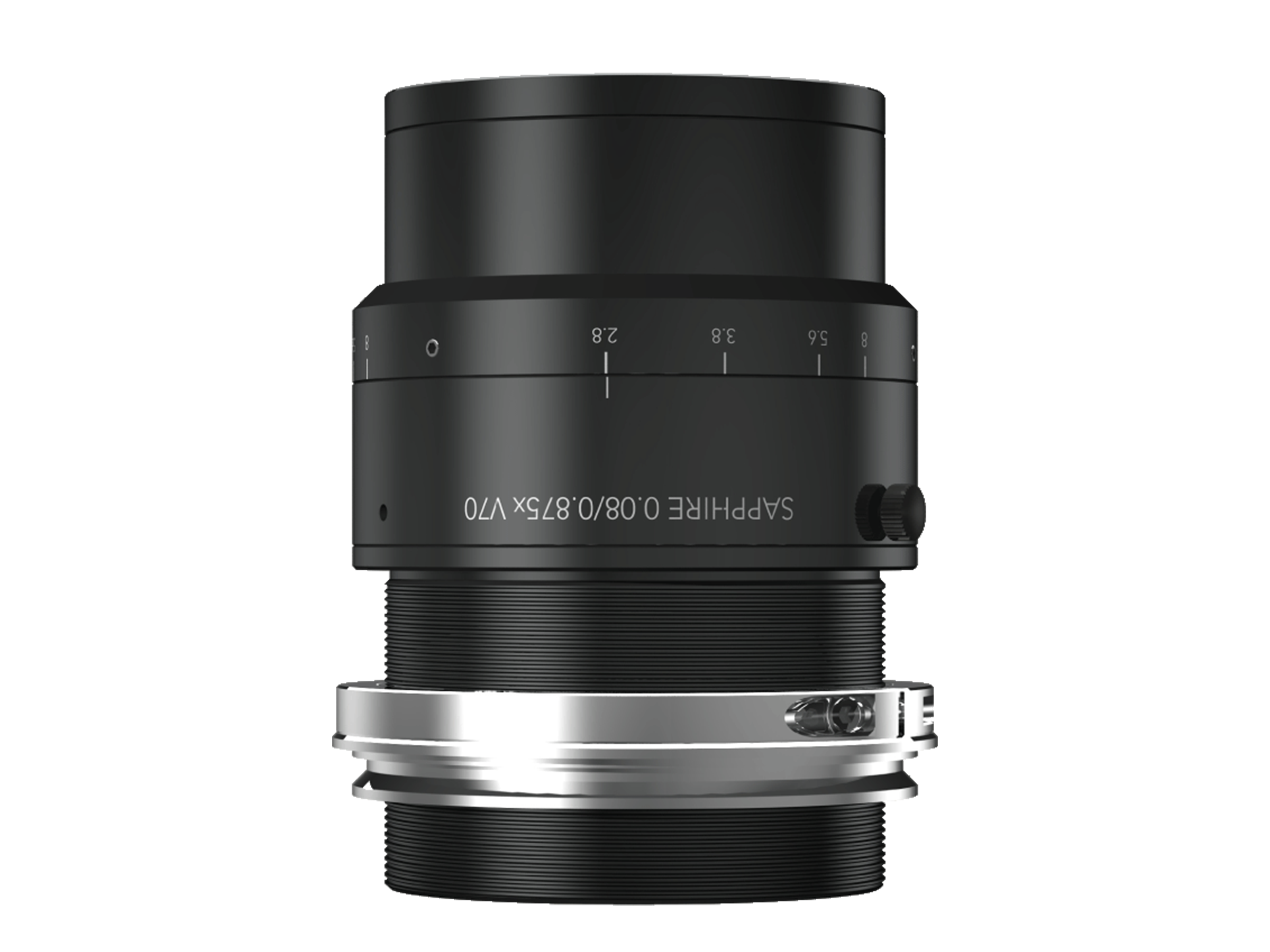 Schneider Lens SAPPHIRE 0.08/0.875x V70 | Basler AG