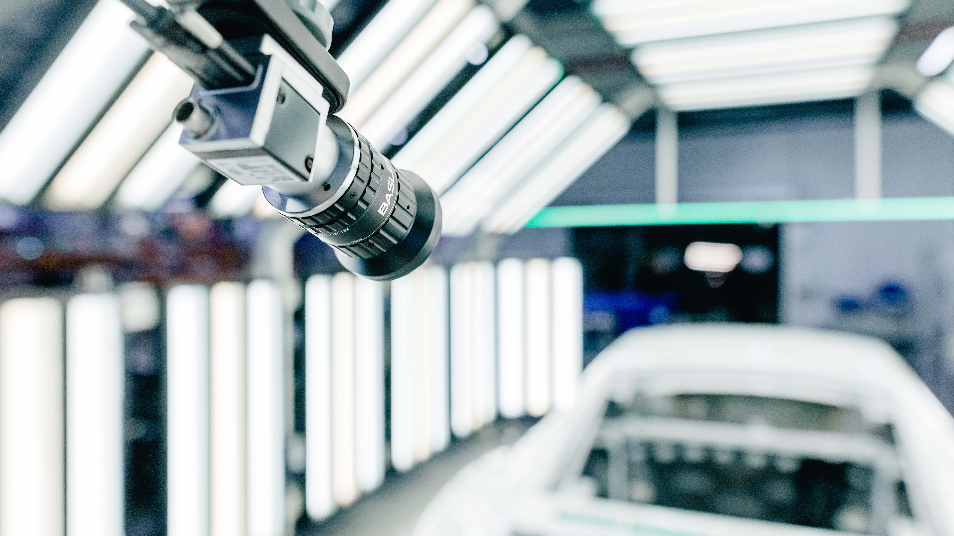 Inspection des soudures par AI Vision | Basler AG