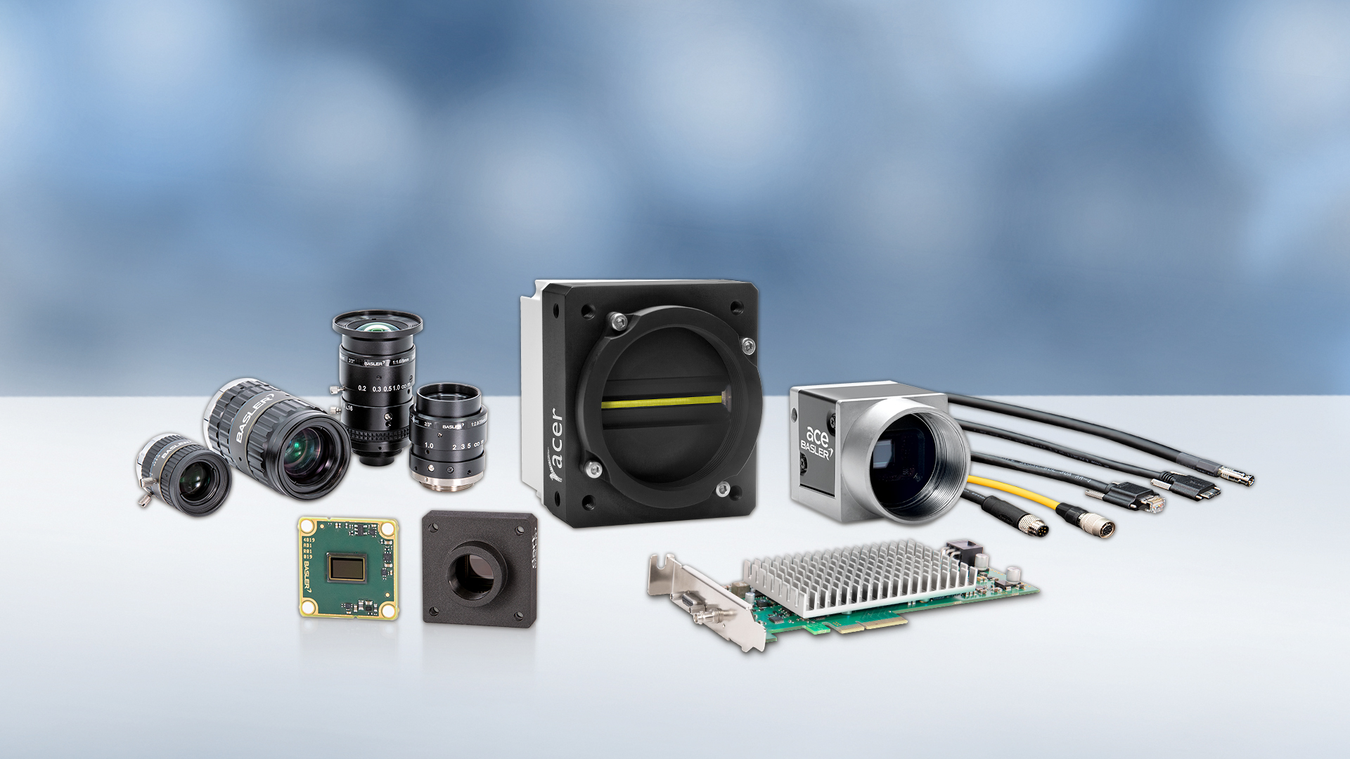 Basler机器视觉专家 | Basler AG