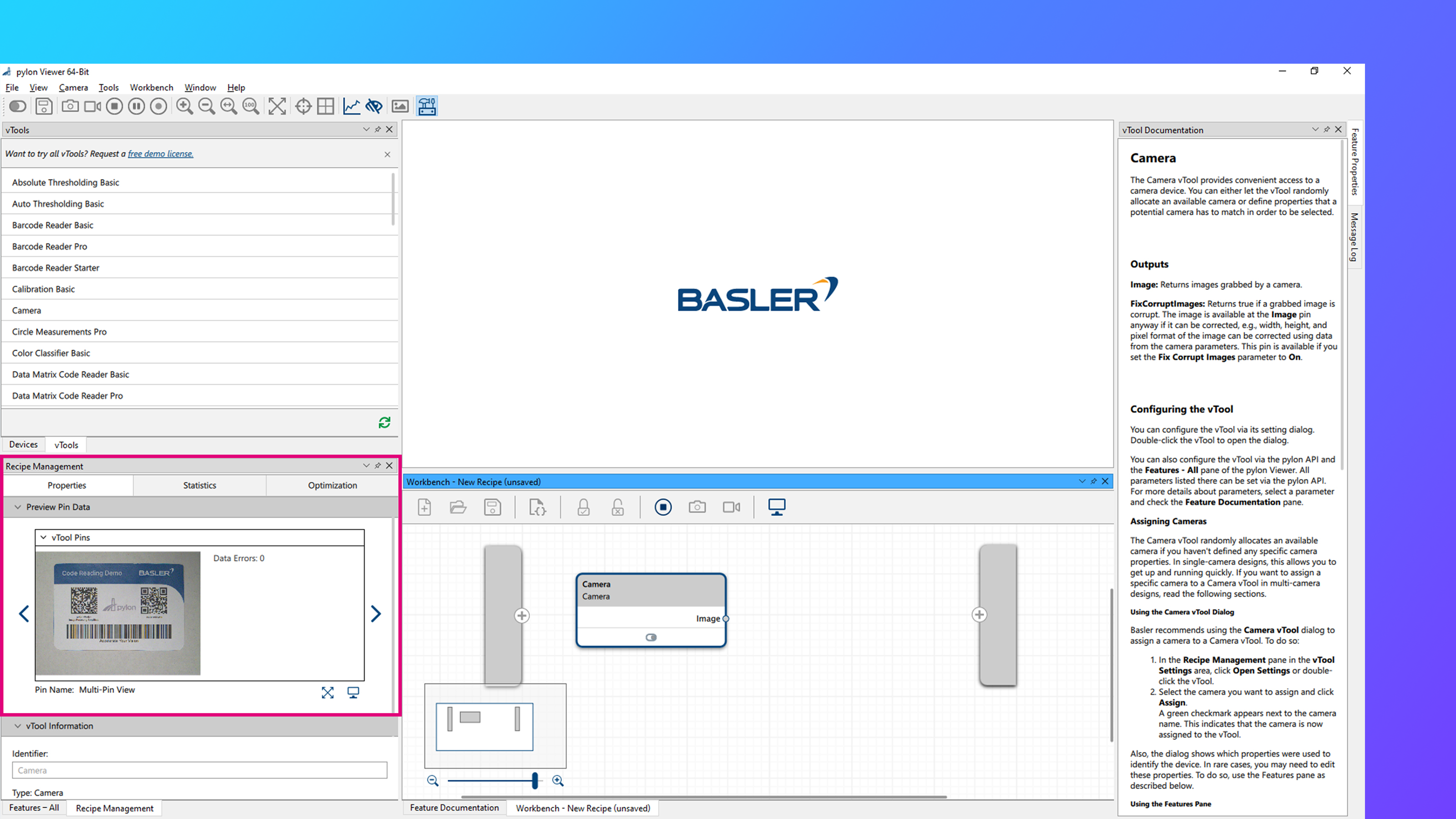 Tutorial: Erste Schritte mit Basler pylon vTools für die ...