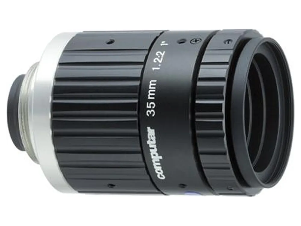 Computar Lens V3522-MPZ F2.2 f35mm 1" – 工业镜头 | Basler AG