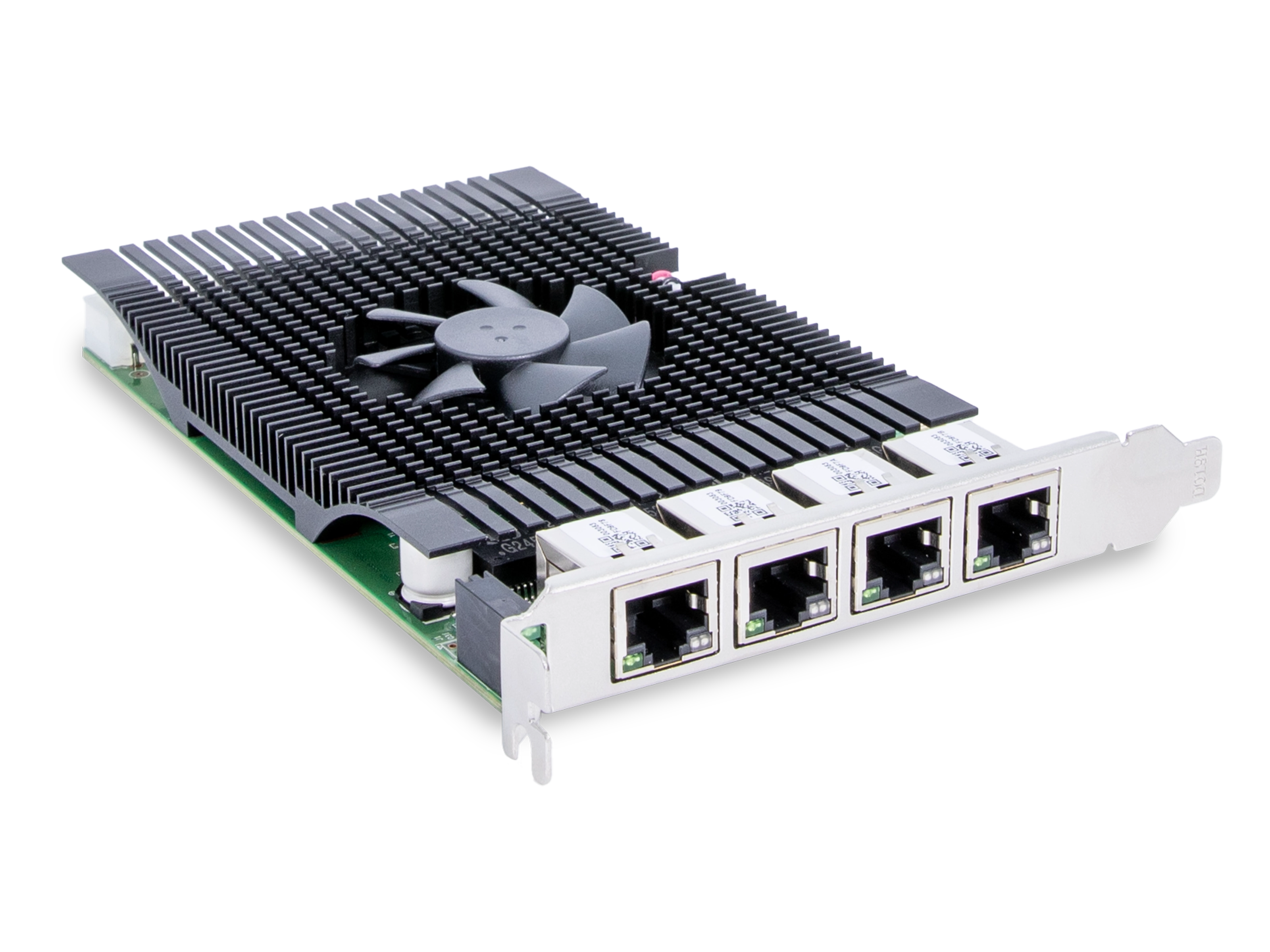 Basler 5GigE Interface Card, 4 Port PoE+ | Basler AG