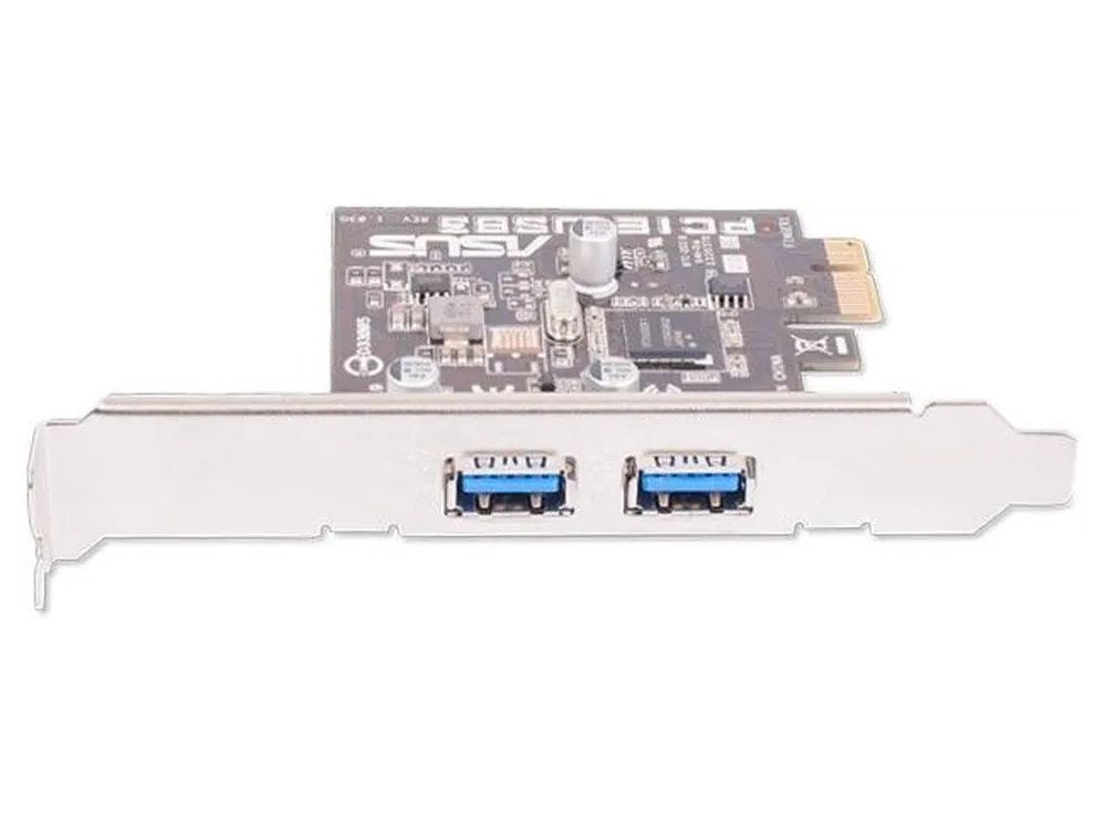 USB 3.0 Interface Card PCIe, Renesas, 1 HC, x1, 2 Ports | Basler AG