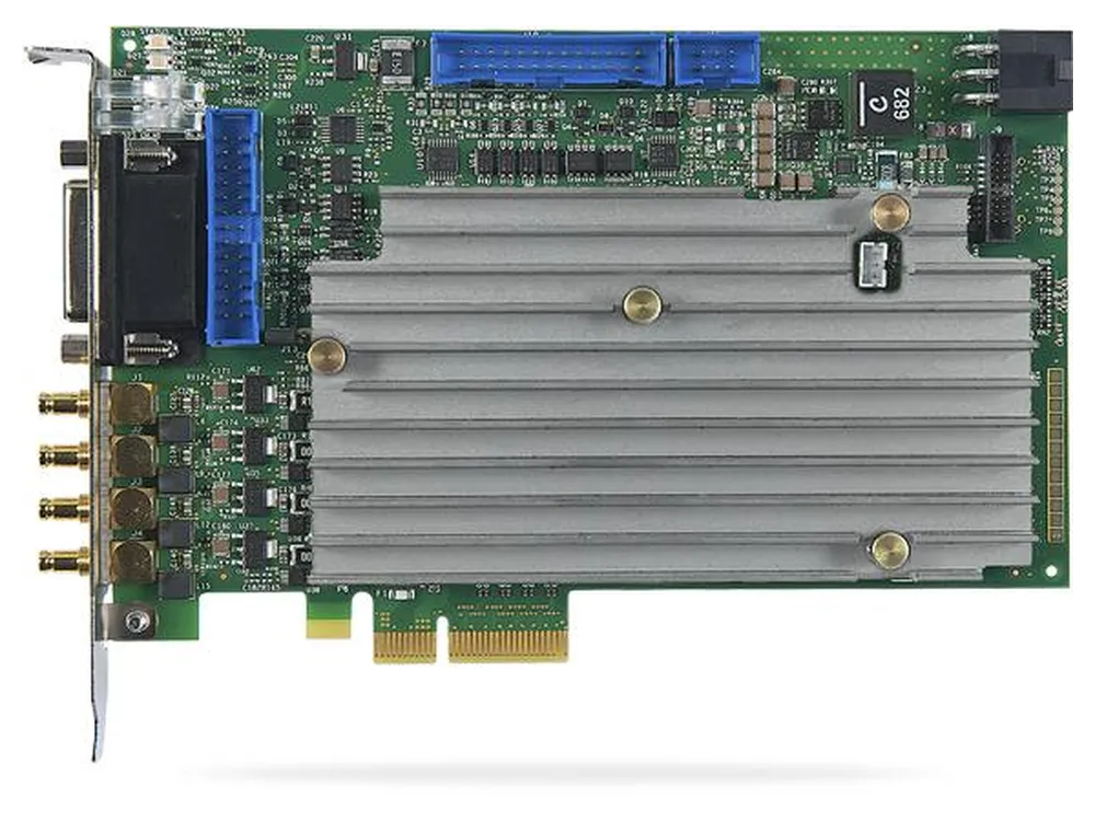 Euresys Frame grabber Coaxlink Quad G3 LH | Basler AG