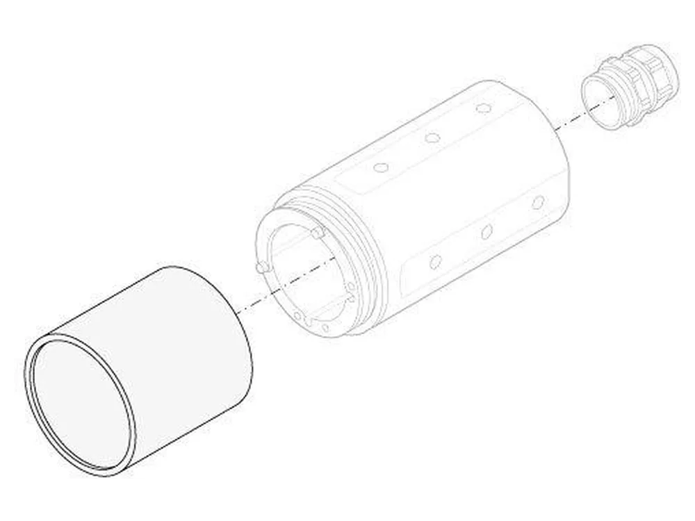 Lens housing 50mm | Basler AG