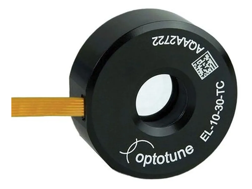 optotune Lens EL-10-30-TC-VIS-12D | Basler AG