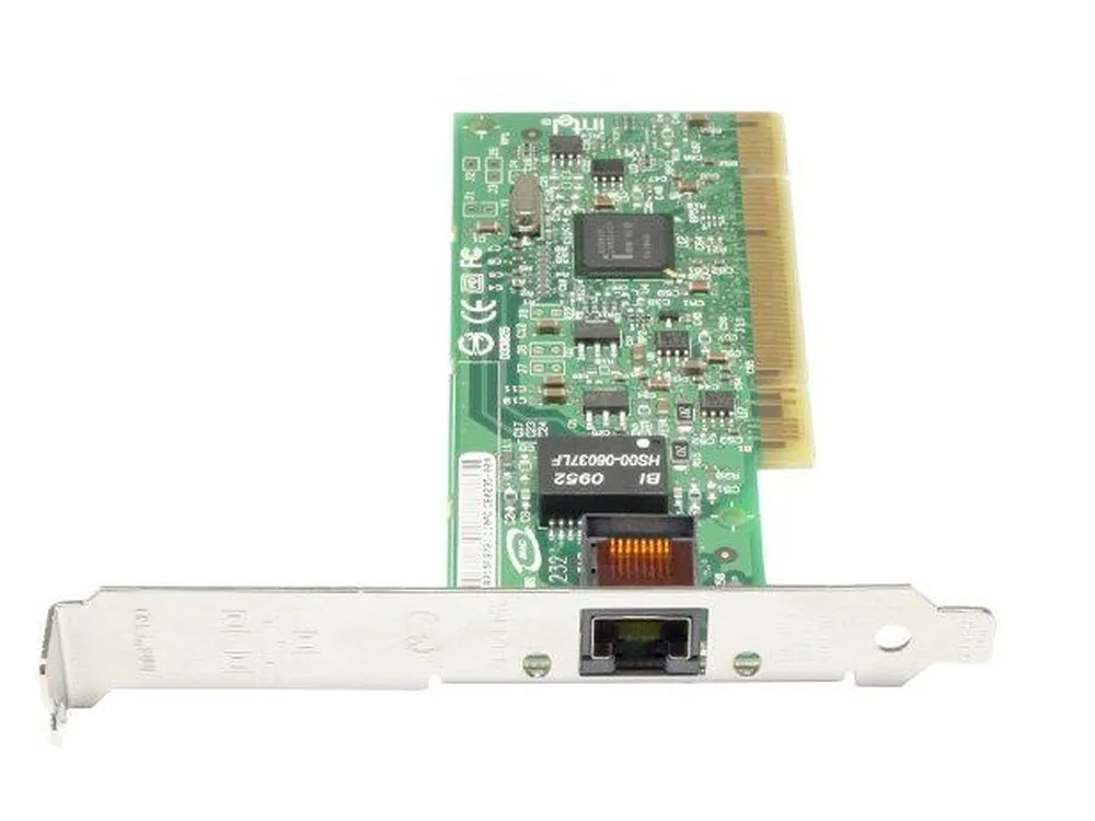 GigE Card PCI Intel Pro/1000 GT Desktop Adapter, 1 Port | Basler AG