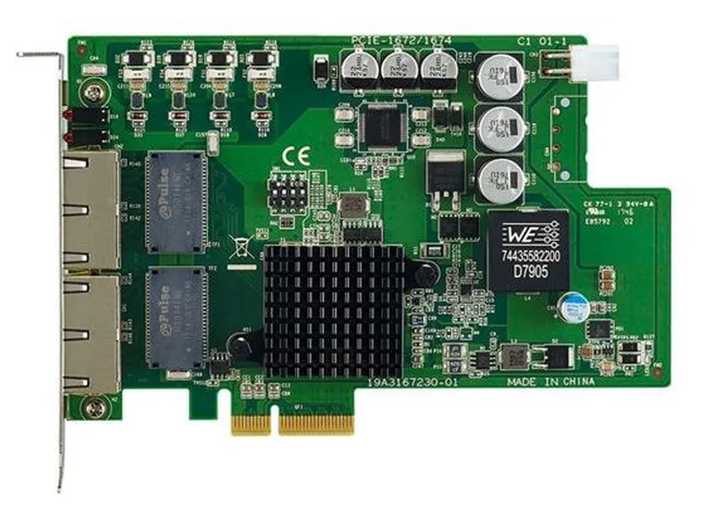 Advantech Interface Card PCIE-1674 | Basler AG