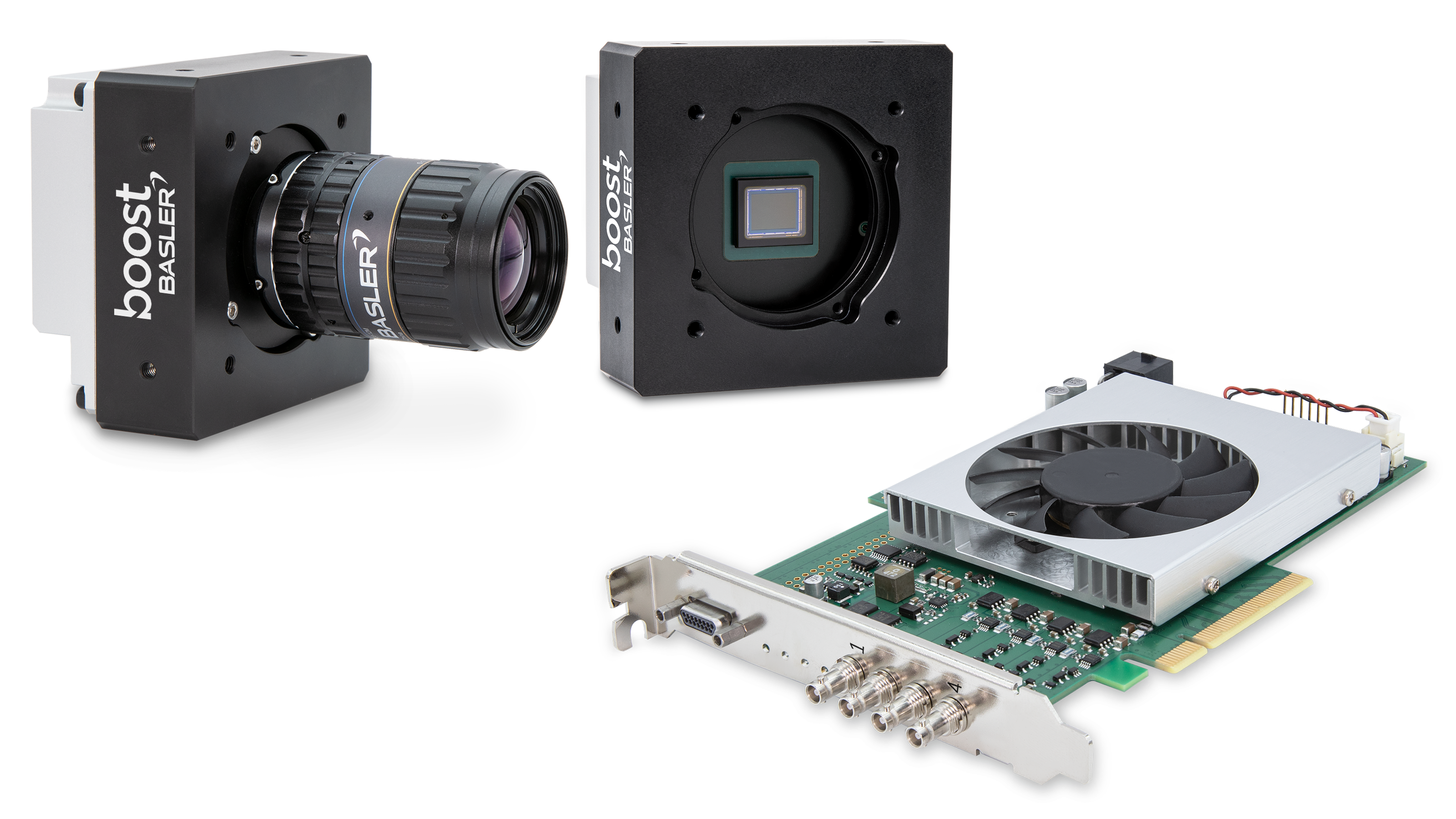 CoaXPress CXP-12产品线 | Basler AG