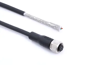 Power-I/O Cable M12, F, 8P/Open,10 m | Basler AG