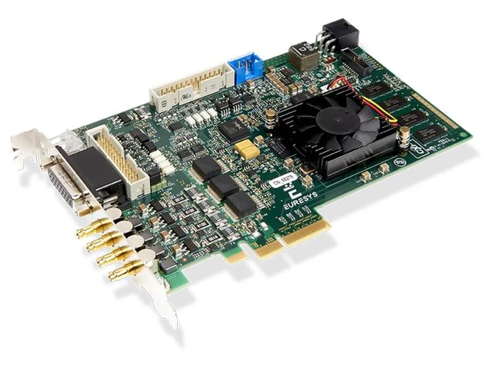 Euresys Frame grabber Coaxlink Quad 3D-LLE | Basler AG