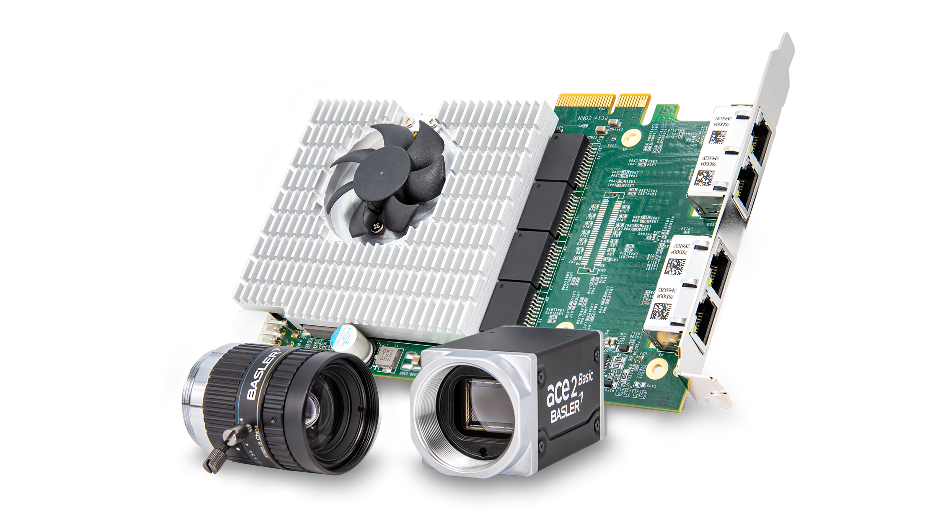GigE Interface Cards for Machine Vision | Basler AG
