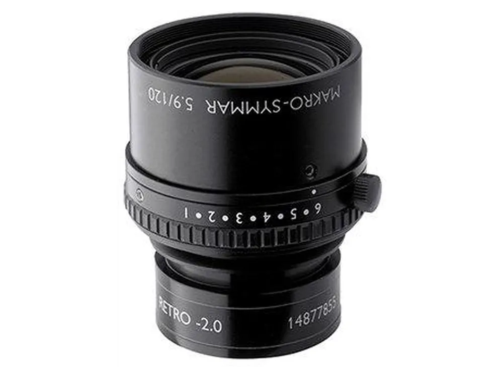 Schneider Lens PYRITE 5.6/120/0.75x V38 | Basler AG