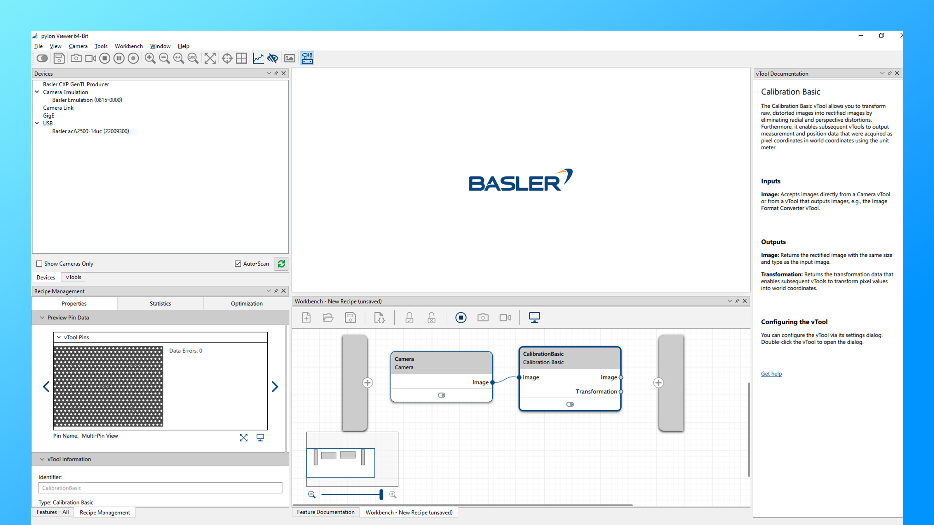 Tutorial: Basler pylon vTool Calibration & Rectification | Basler AG
