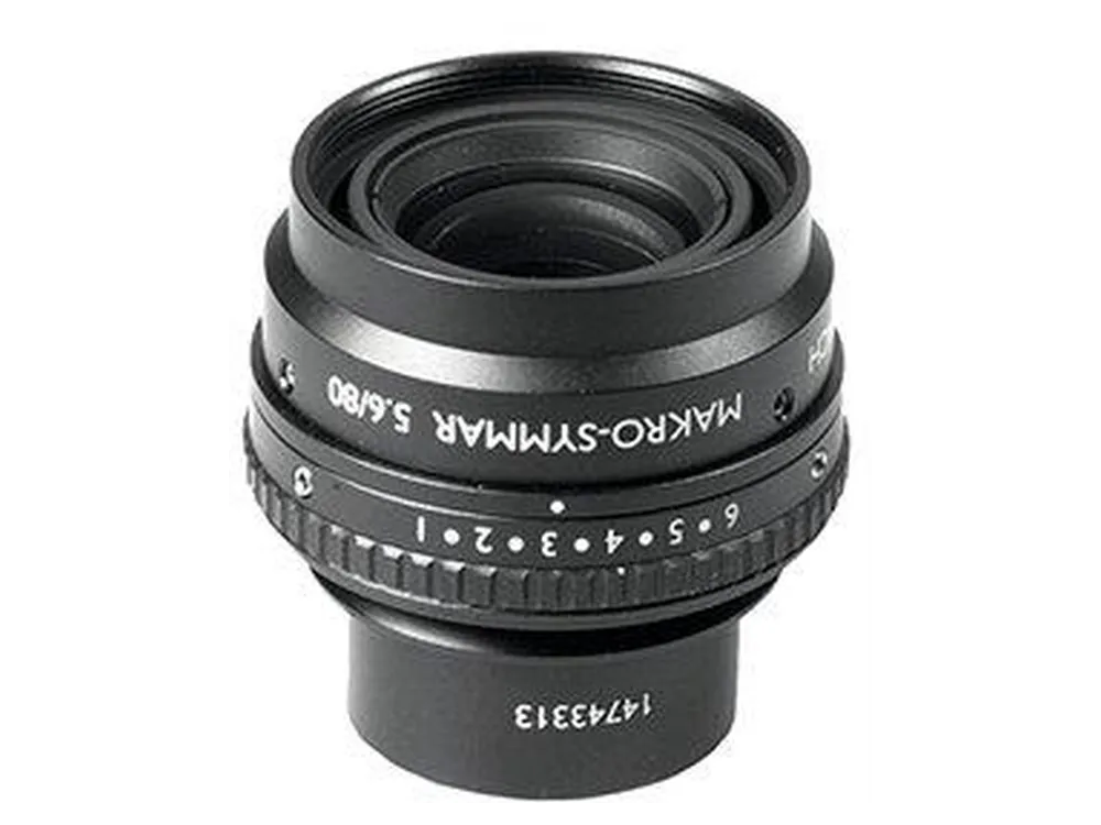 Schneider Lens PYRITE 5.6/80/1.0x V38_löschen | Basler AG