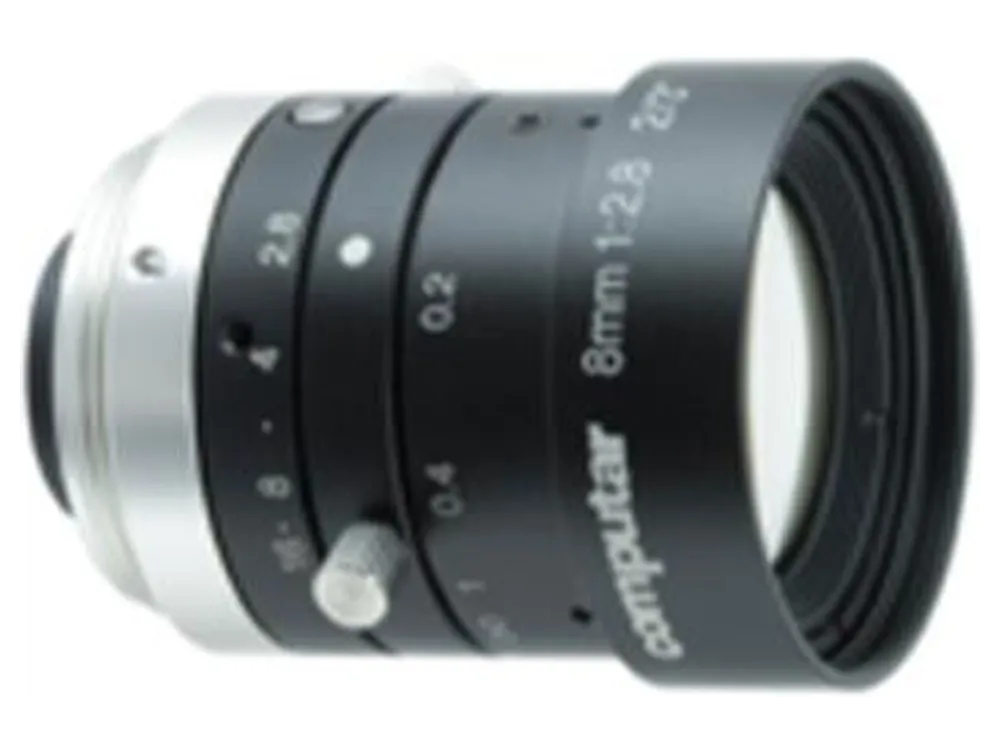 Computar Lens M0828-MPW3 F2.8 f8mm 2/3" | Basler AG