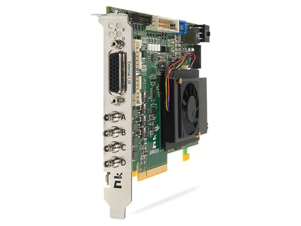 Euresys Frame grabber Coaxlink Quad CXP-12 JPEG | Basler AG