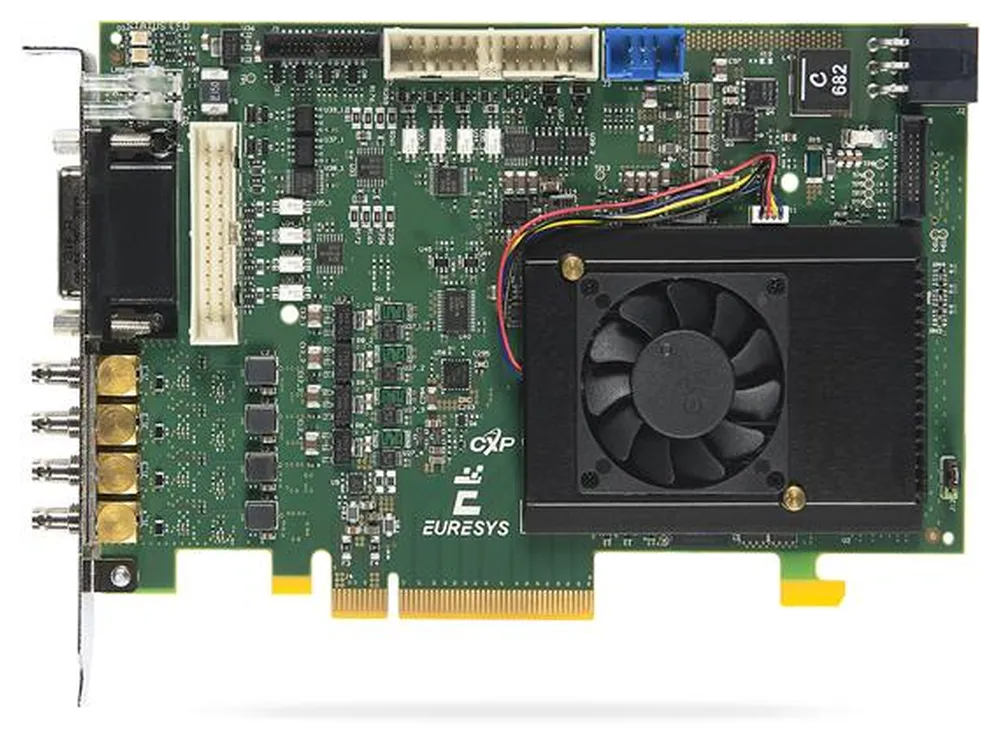 Euresys Frame grabber Coaxlink Quad CXP-12 JPEG | Basler AG
