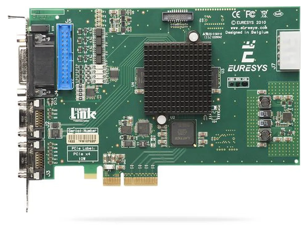 Euresys Frame grabber GRABLINK Full | Basler AG