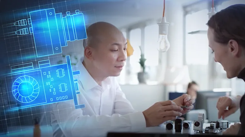 Project Specific Vision Hardware And Software Concepts For Image