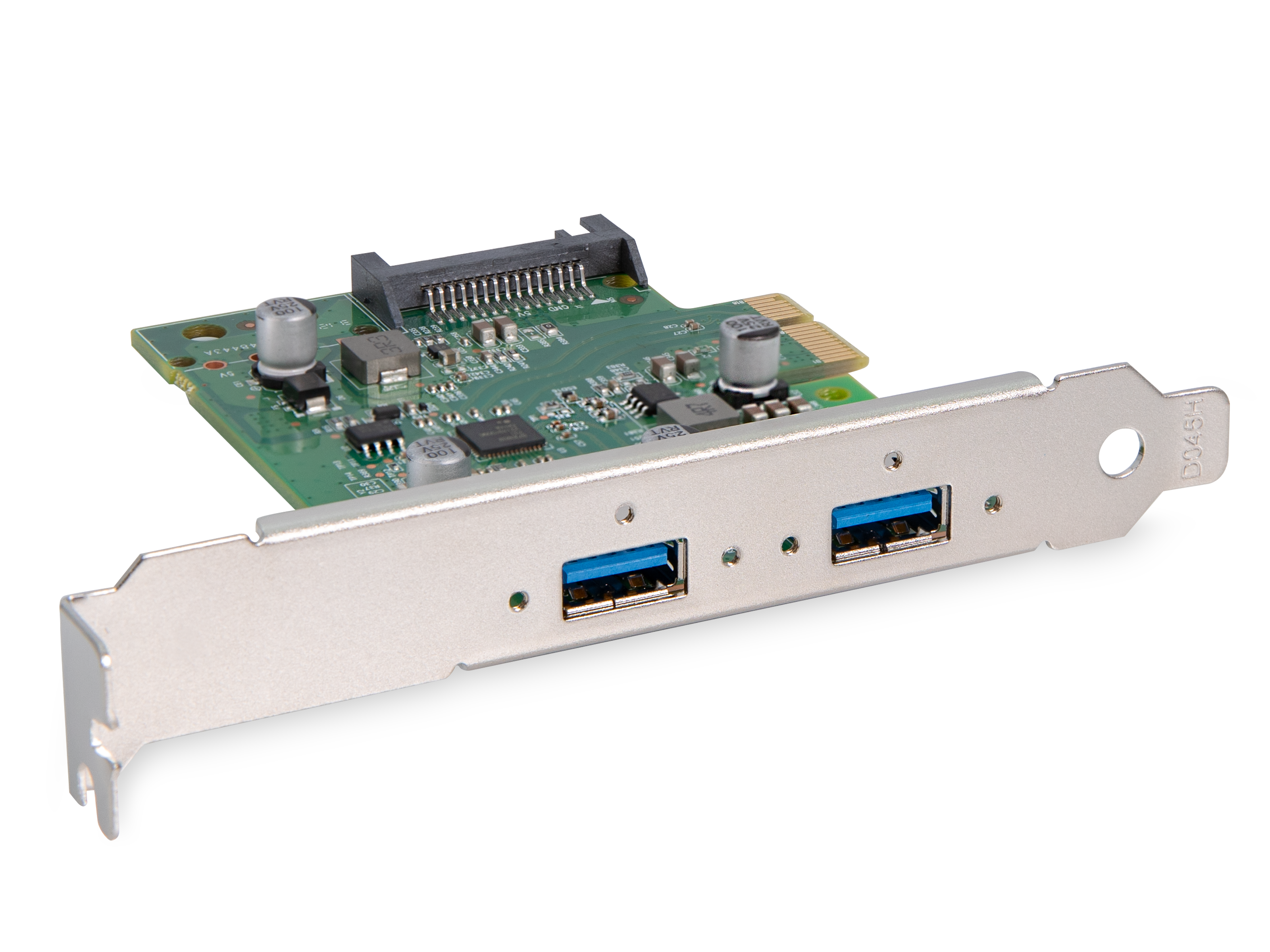 Basler USB Interface Card, 1HC, 5G, 2Port | Basler AG