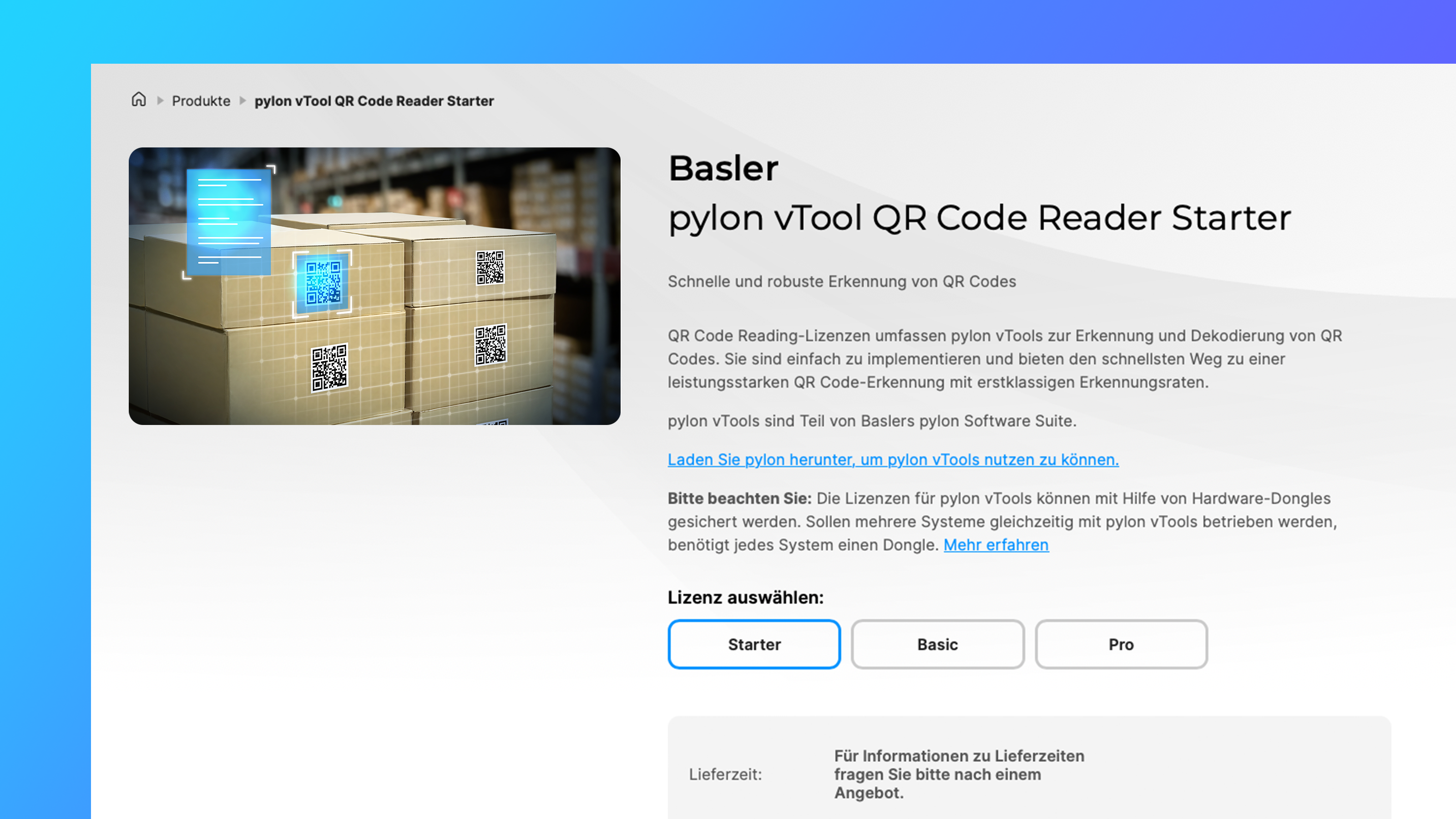 Tutorial: Erste Schritte mit Basler pylon vTools für die ...