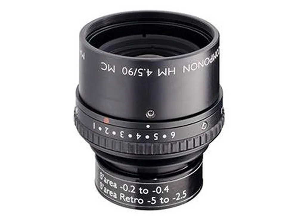 Schneider Lens PYRITE 4.5/90/0.3x V38 | Basler AG