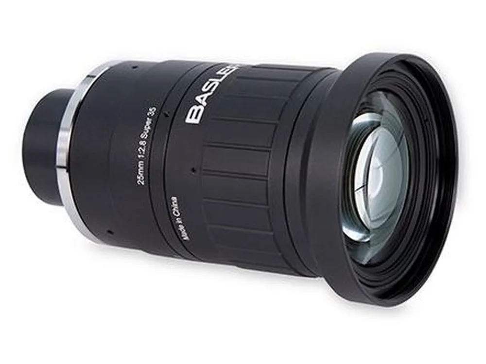 镜头 - Basler Lens F-S35-2528-45M-S-SD f25mm | Basler AG