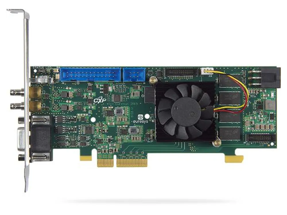 Euresys Frame grabber Coaxlink Duo CXP-12 | Basler AG